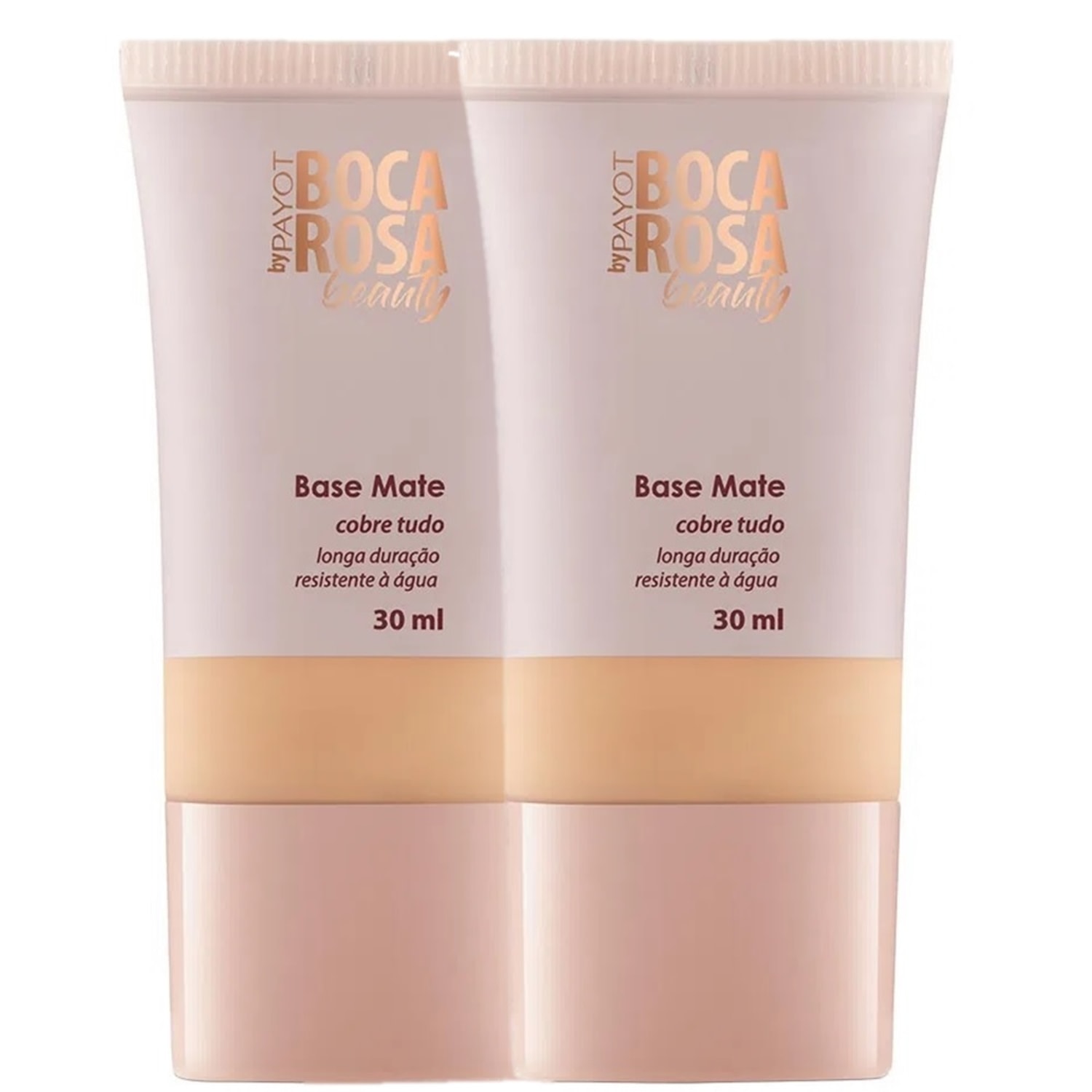 Base Líquida Boca Rosa Beauty by Payot Cor 4 Antonia 2x30ml - RadarCasa