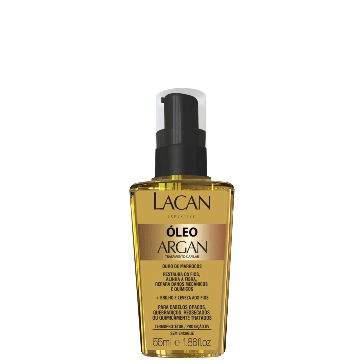 Óleo Capilar Lacan Óleo de Argan 55ml - RadarCasa